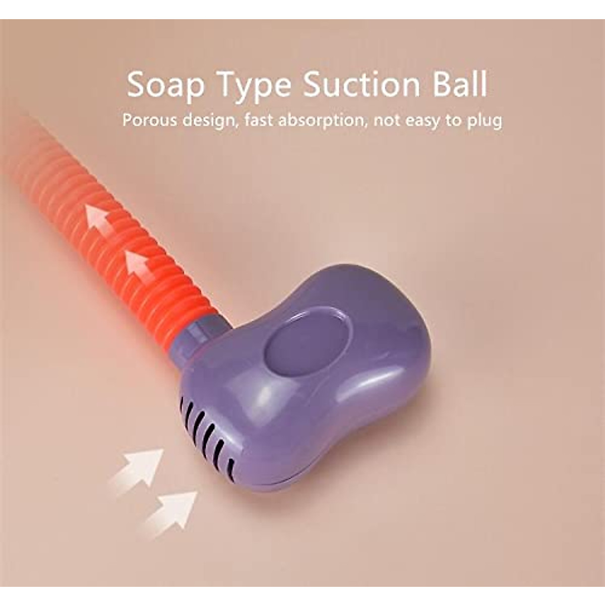 SizzlingStar Baby Bath Shower Toy, Elephant Shower Pump, Toddler Bath Shower Toy Pink, Blue