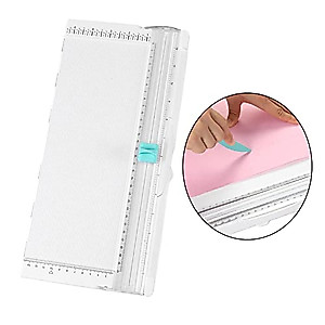 AMLESO Craft Paper and Scoring Board Professional Folding & Scorer Paper Cutter Machine for Making Photo Paper Crafts