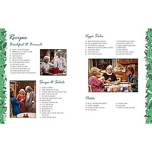 The Golden Girls Cookbook: More than 90 Delectable Recipes from Blanche, Rose, Dorothy, and Sophia (ABC)