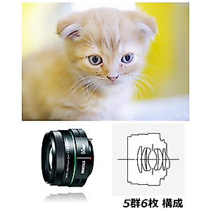 Pentax DA 50mm f1.8 lens for Pentax DSLR Cameras
