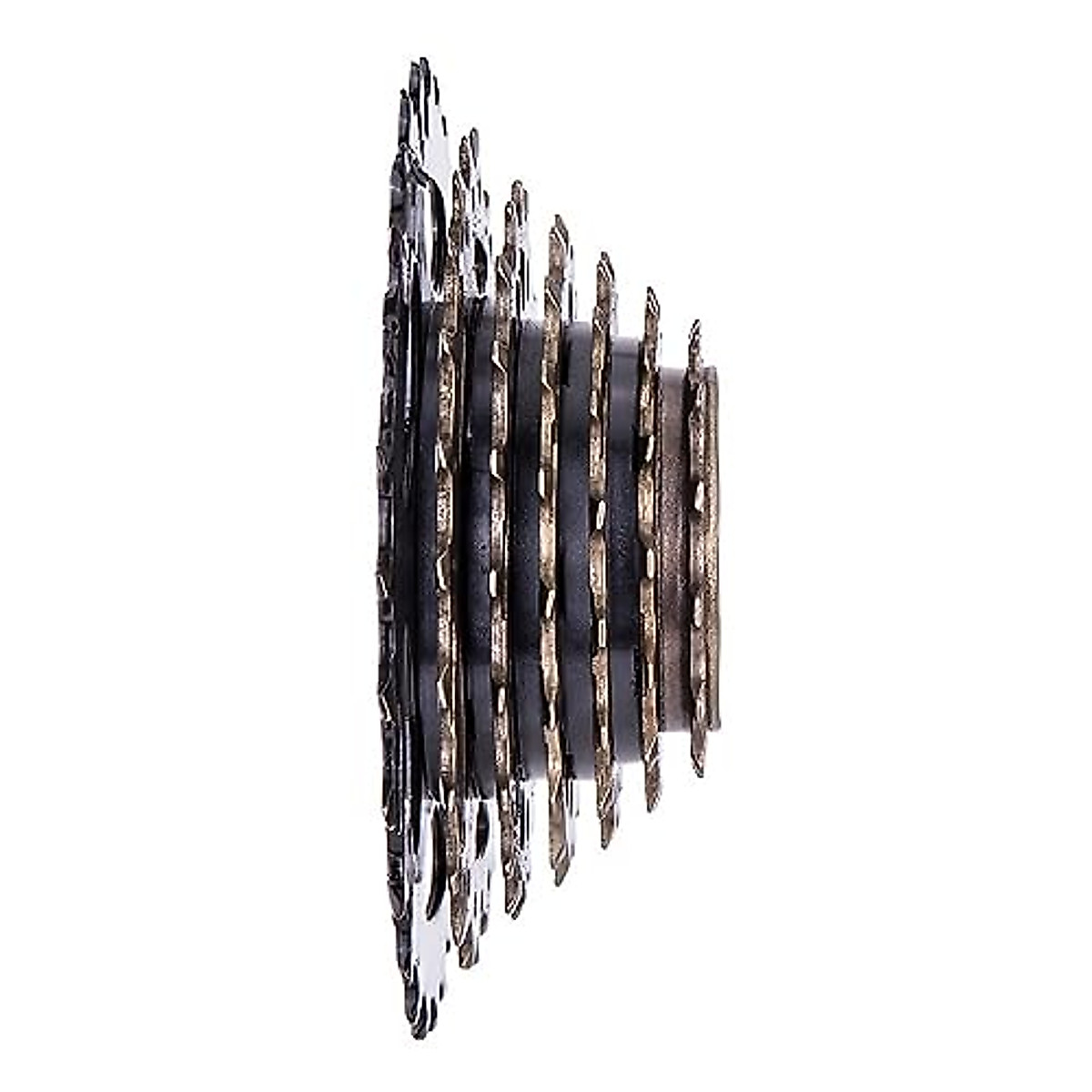 Aosekaa 7 Speed MTB Bike Bicycle Cassette Flywheel Replace Parts Made of High Strength Steel Stable Performance Wear Resistant for Mountain Bikes