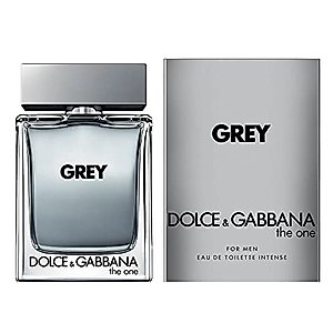 Dolce & Gabbana The One Grey Intense for Men Eau de Toilette Spray, 3.3 Ounce