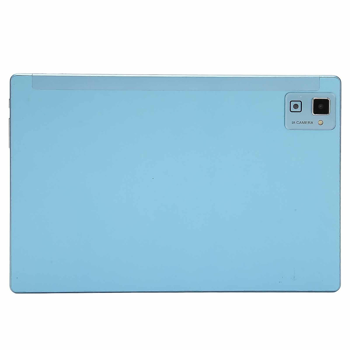 Pssopp HD Tablet, 10.1 Inch Tablet US Plug 100‑240V 2.4G 5G WiFi 6GB RAM 128GB ROM 10 (Blue)