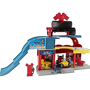 Fisher-Price Disney Mickey & the Roadster Racers, Roadster Racers Garage Playset