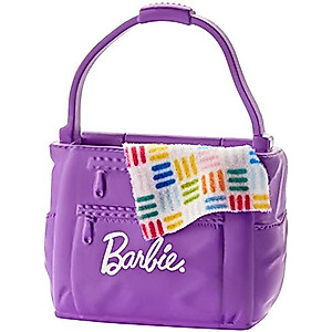 Barbie Skipper Babysitters Inc. Feeding and Changing Playset with Color-Change Baby Doll, Diaper Bag and Accessories