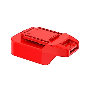 1x Adapter Upgrade for Bauer 20V Cordless Tools to Craftsman New 20V (V20 Type, Not Older 20V) Batteries - Adapter Only