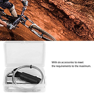 Internal Cable Routing Tool Shift Cable Wire Kit with Magnet, Removable , Wires, Fittings for MTB Road Bike Product Name