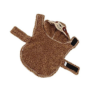 Halloween Pet Hoodie Costume, Pet Halloween Suit Sloth Style Dog Halloween Costume Cat Halloween Costume Fancy Dress for Dogs and Cats