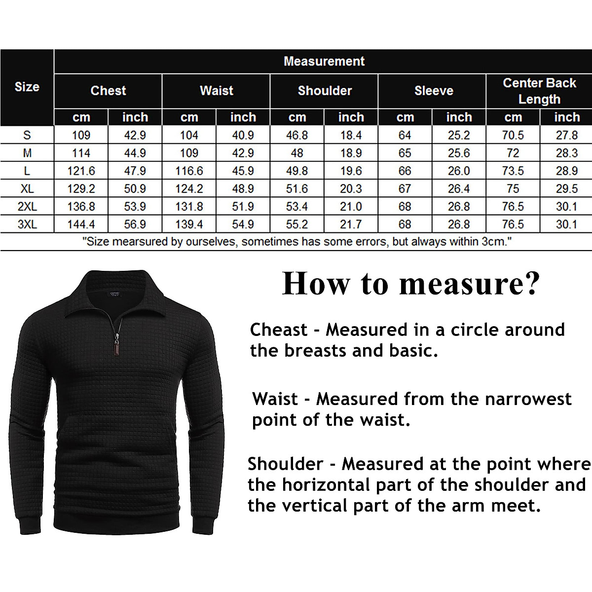 COOFANDY Men 1/4 Zip Polo Sweatshirt Long Sleeve Lightweight Collar Pullovers for Spring Fall Winter Wine Red