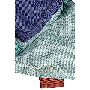 KAVU Original Rope Sling Pack with Adjustable Rope Shoulder Strap - Tree Hugger