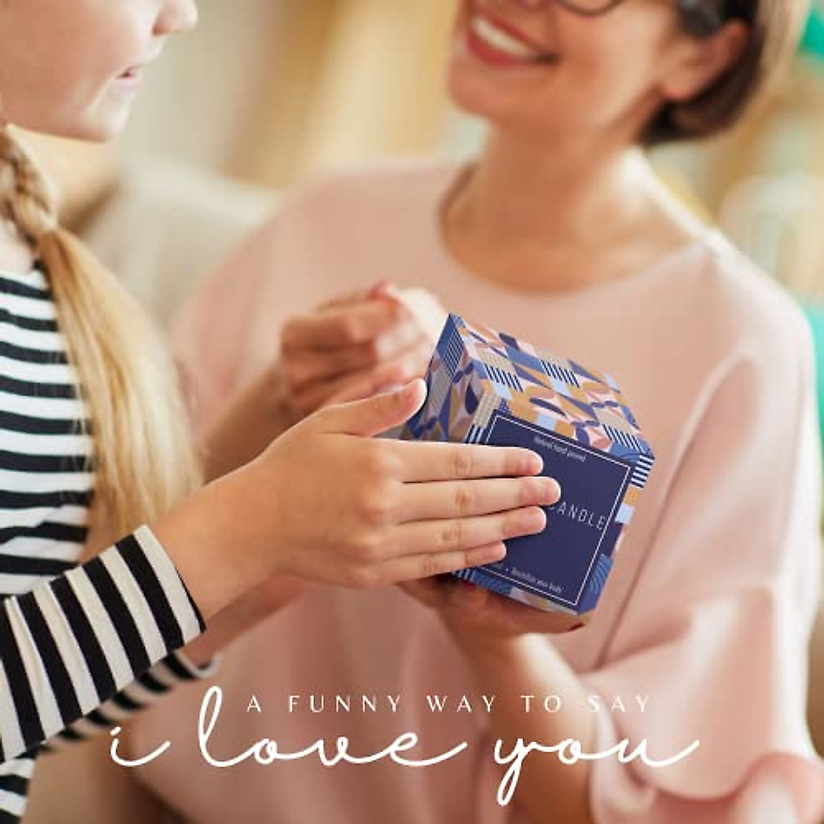 Funny Gifts for Women - Gifts for Her, Wife, Friend, Coworker, Boss Lady - I Love You Gifts for Her - Anniversary Mothers Day Gifts, Birthday Gifts for Women - Candles Gifts for Women - Scented Candle