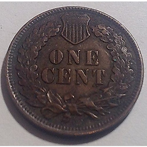 1899 P Indian Head Cent Penny Seller About Uncirculated