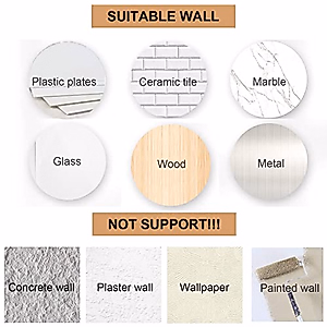 Adhesive Hooks - 5 Pack Heavy Duty Wall Hooks Waterproof Stainless Steel Hooks for Hat Towel Robe Hooks Rack Wall Mount - Bathroom Kitchen Home Hotel Office Cabinet and Bedroom Matte BLACK05