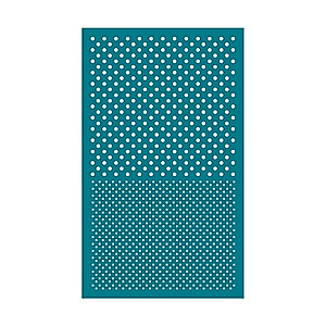 Silk Screen Stencils for Polymers Clay Reusable Silkscreens Print Kits for Earrings Jewelry Makings 3.5x6inch Each