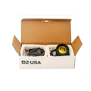 OZ-USA Amber LED Mini Trail Lights Spot Motorcycle Offroad Dual Sport Enduro Fog