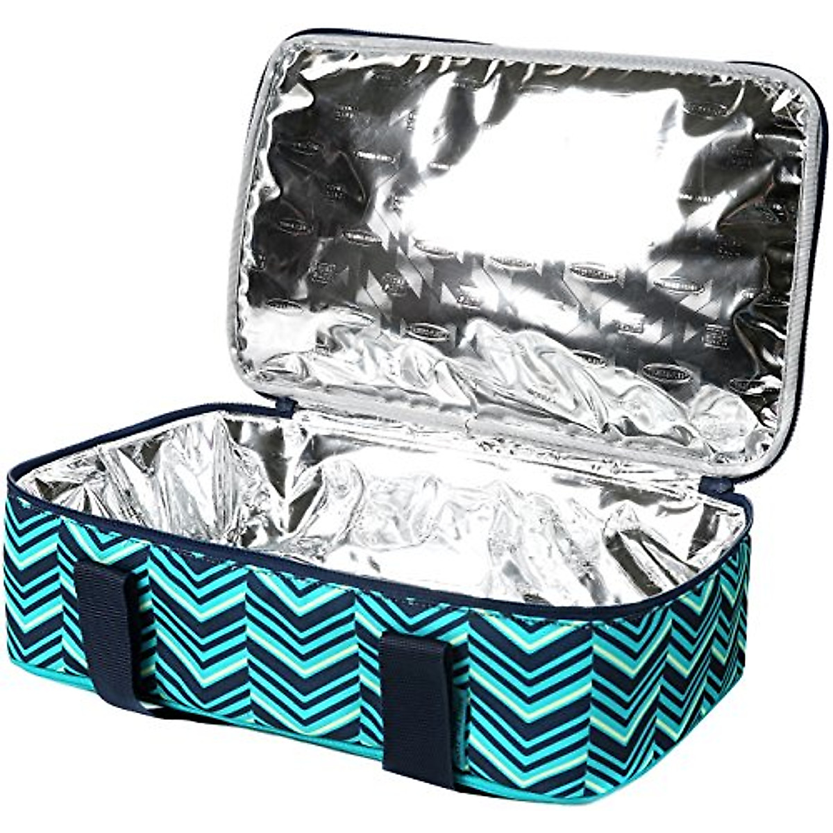 Arctic Zone Thermal Insulated Tote Hot/Cold Large Food Carrier, Teal