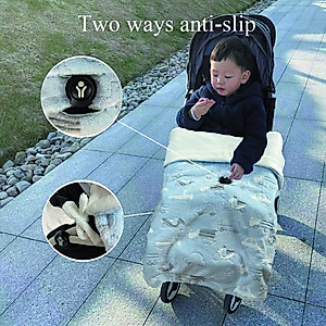 CozyMe Stroller Blanket