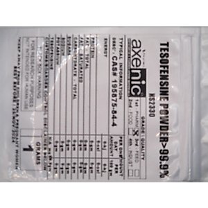 1gram NS2330 (TESOFENSINE) 99.56% Pure Powder CAS# 195875-84-4