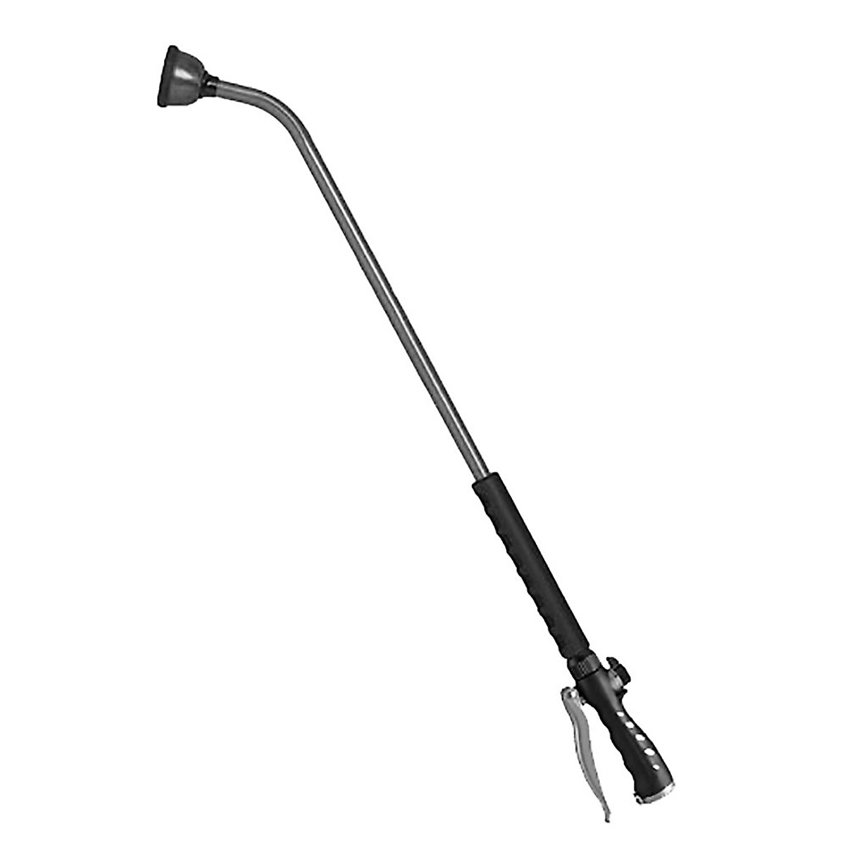 Orbit 56625 Aluminum Front Trigger Shower Wand, 36", Titanium
