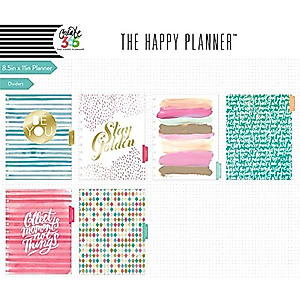 Me and My Big Ideas PLNE-03 Create 365 The Happy Planner Big, Stay Golden, Jul 2016 - Dec 2017