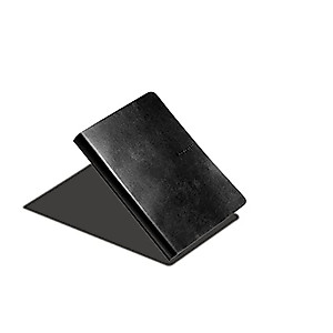 Zequenz Classic 360 Soft Cover Notebook, Soft Bound Journal, Large, Black, 5.75" x 8.25", 200 Sheets / 400 Pages, Ruled, Lined Premium Paper