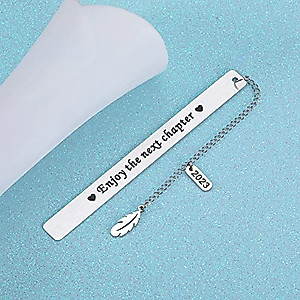 Inspirational Gifts for Women Men Birthday Graduation Gifts for Teens End of Year Student Gifts from Teacher Retirement Leaving Gift for Coworker Boss Class of 2023 Graduates Gift Bookmark for Him Her