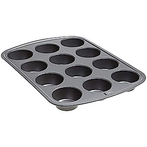 GoodCook 4031 Nonstick Bakeware, 2-3/4 in Dia x 18.3 in L x 11.8 in W x 8.1 in H