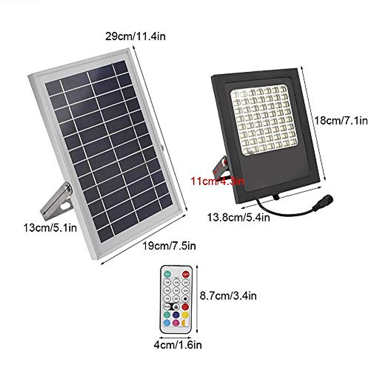 Garden Light Solar Powered LED Ground Light Outdoor Lawn Lamp for Home Garden Courtyard Outdoor