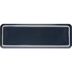 Pavilion Gift Company 67538 12 Inch Stoneware Serving Tray Live Love Lake, Blue