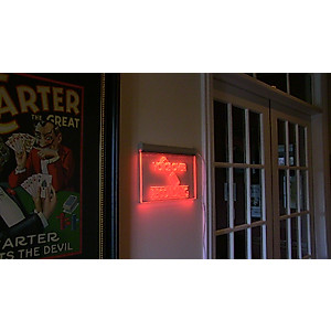 Multi-Color LED Voice Over Recording Sign with Remote Control