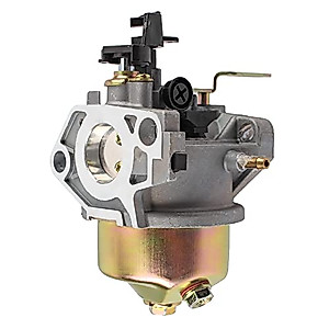 partszen 951-14024 Carburetor with 754-0419 Belt for MTD Cub Cadet Troy Bilt 751-11193 951-11193 951-14024A Carb New with Primer Bulb with Fuel Line Filter with Shut off Valve