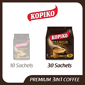 Kopiko 3 in 1 Instant Coffee, 21.2 Ounce (Pack of 1)