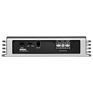 Sound Storm Laboratories EVO5000.1 EVO 5000 Watt 1 Ohm Stable Class D Monoblock Car Amplifier with Remote Subwoofer Control