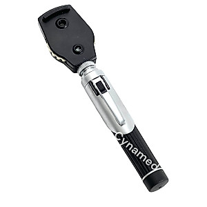 New Premium High Grade Home Use Student Otoscope Set Fiber Optic Digital Bright Led Ear Light Design 4X Magnification with Storage Washable Speculum Tips for Children Adults and Pets Cynamed