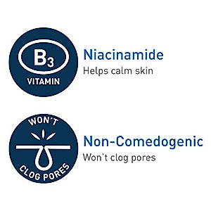 CeraVe Facial Moisturizing Lotion PM | 3 Ounce (Pack of 2) | Ultra Lightweight, Night Face Moisturizer | Fragrance Free