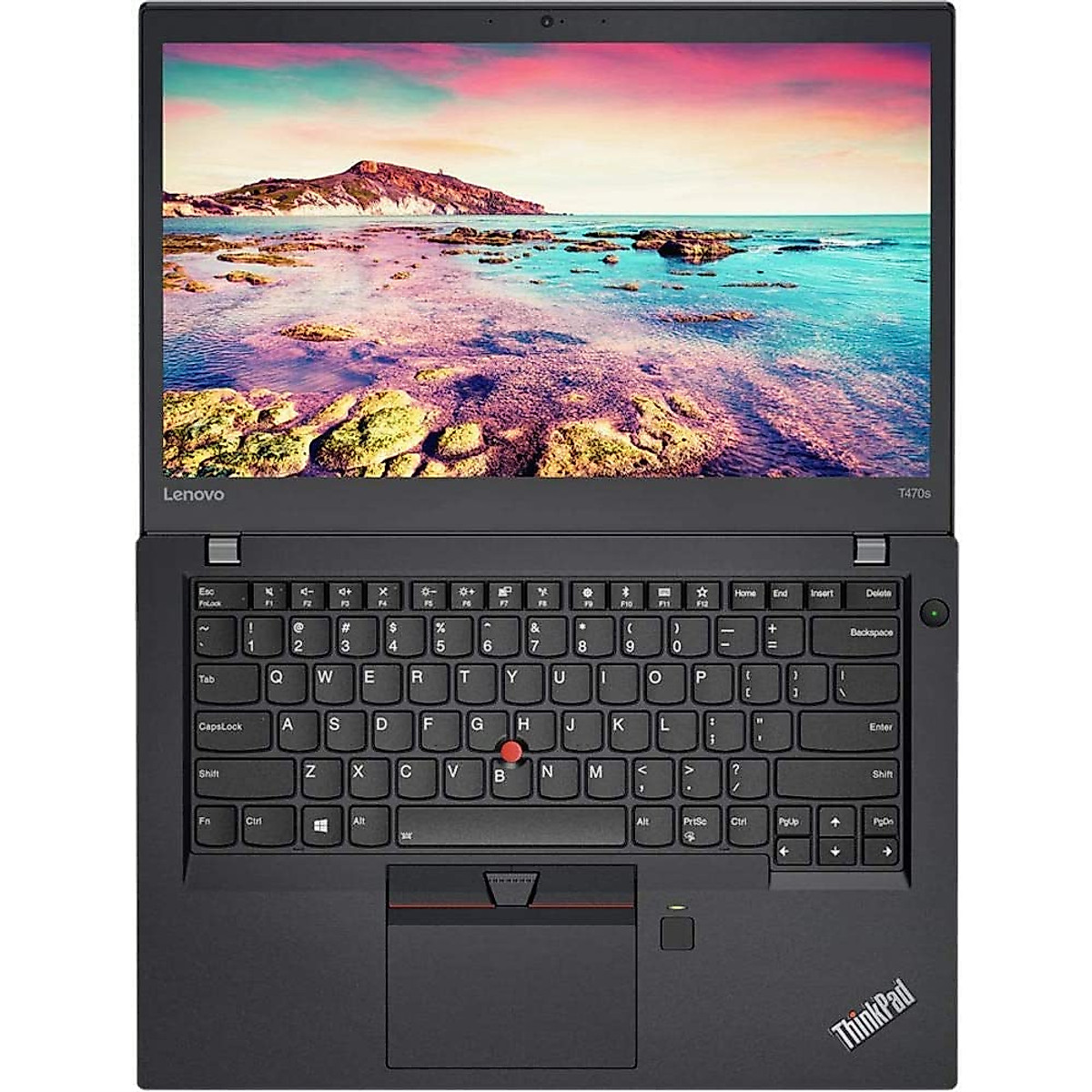 LENOVO THINKPAD T470S Ultrabook PC - Intel i7-6600U Core i7 2.6GHz CPU - 180GB SSD - 20GB RAM - 14 FHD (1920x1080) Display - Windows 10 Pro (Renewed)