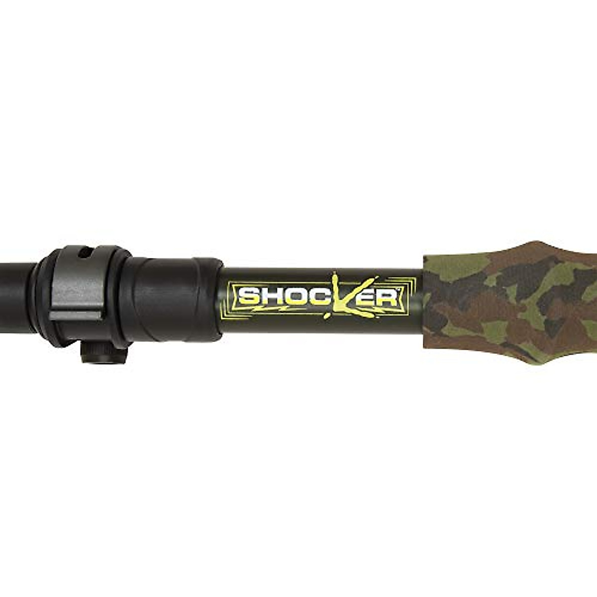 Allen Company The Shocker Tom Taker Click-Stix Shooting Stick by Allen, Collapsible Hunting Monopod, 36 inches, Green (21927)