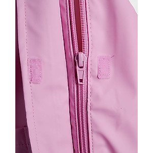 Pink Platinum Girls' Rain Jacket - Lightweight Waterproof Unicorn Windbreaker Slicker Shell Raincoat (Toddler/Little Girl), Size 2T, Violet