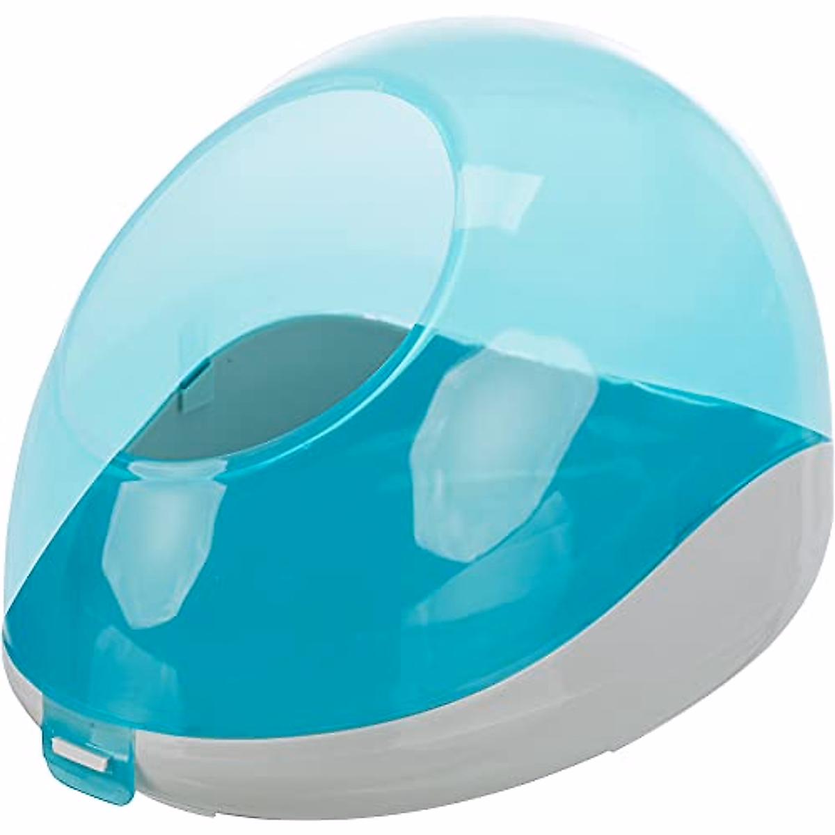 TRIXIE Sand Bath for Chinchillas and Degus, 27 x 18 x 16 cm, Blue