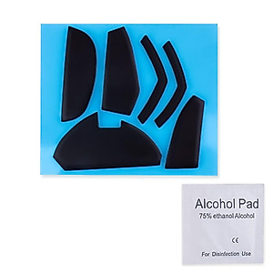 HUYUN 2sets Mouse Skatez & Mouse Feet & Mice Feet & mouseskates& for Logit G602 Gaming Mouse Wireless