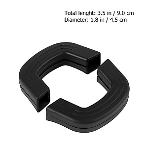 Hemoton 1 Pair Pot Earrings Silicone Assist Handle Holder Hand Covers Fry Pan Handle Cover Hot Handle Holder Pot Handle Grip Pot Sleeve Grip Handle Silicone Case Insulation