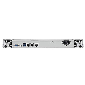 BUFFALO TeraStation 6400RN 48TB (4x12TB) Rackmount NAS with HDD Included + Snapshot Protection Against Ransomware / 4 Bay / 10GbE/ Storage Server/NAS Server/NAS Storage/Network Storage/File Server