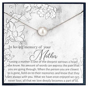 in Loving Memory of Your Mother Grief Gifts for Grieving Gift for Memorial Gifts for Remembrance Gifts for Bereavement Gifts Sorry for Your Loss Gift