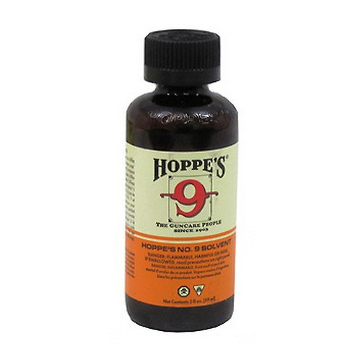 Westlake Market, Hoppes Gun Cleaning Rod with No 9 Cleaner, Lubricatiing Oil, and Quality Cotton Patches for 9mm Through .45 Caliber