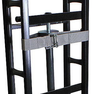 US Cargo Control Appliance Truck Replacement Strap - for Use with US Cargo Control Steel Appliance Track with Single or Double Auto Recoil