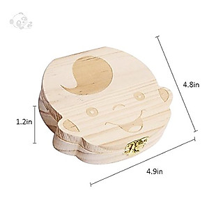 Baby Tooth Fairy Box Keepsake for Boys| Tooth Holder for Kids | Baby Party & Birthday Gift -Upgraded