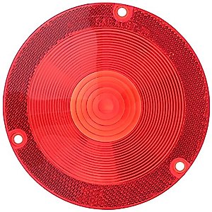 Grote 90342 Red RV (Marine & Utility Replacement Lenses (Trailer Lighting Lens)