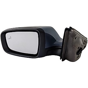 Kool Vue Driver Side Power Heated Mirror for Buick LaCrosse 2014-2016 With Signal Light, Blind Spot Light, Memory & Puddle Lamp Paintable For Models Without Driver Confidence Package