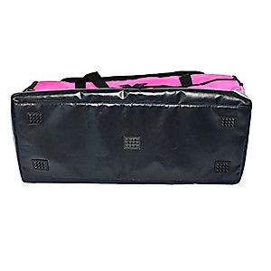 Victory Martial Arts Large Breathable Duffle Bag for MMA Gear, Boxing Gear, Gym or other Sports (Pink)