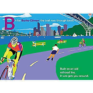 S is for Seattle (Alphabet Cities)